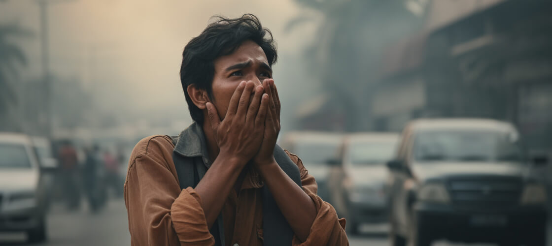 Toxic Haze in Bangkok: Thailand's Air Pollution Emergency